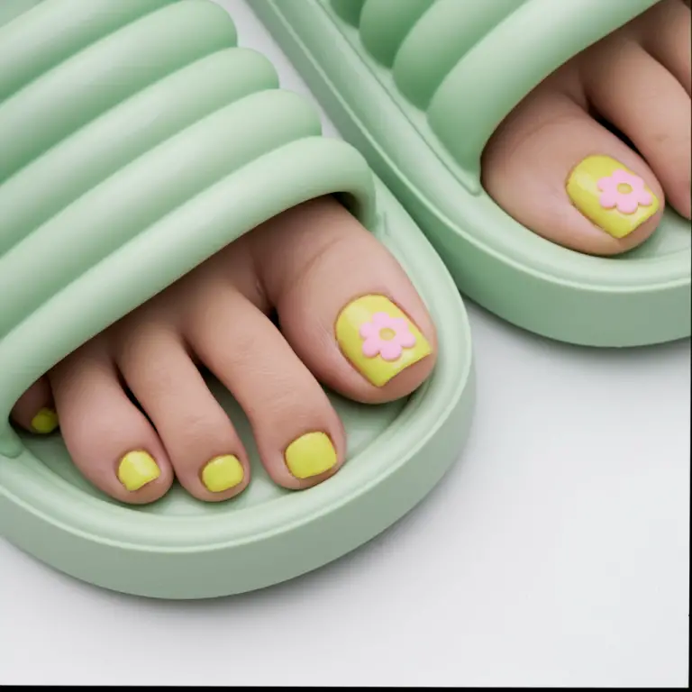 20 Spring Toe Nail Art Ideas 2025 – Trendy Designs, Colors & Pedicures ...