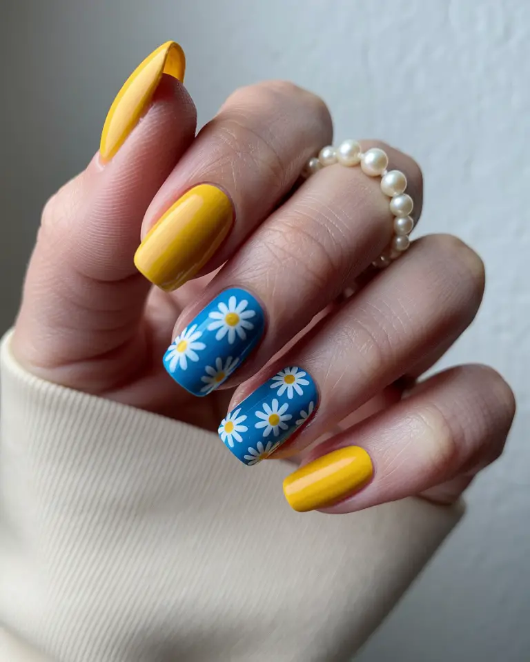 22 Short Spring Nails Color Ideas 2025 – Trendy Almond, Square & Gel ...