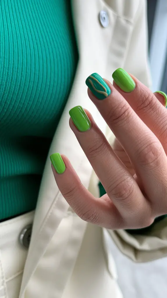 20 Best Spring Nails Square Ideas 2025 – Trending Short, Long & French ...