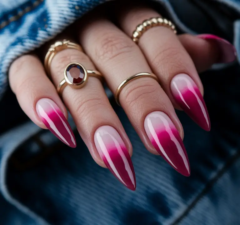 20 Spring Ombre Nails Ideas 2025 – Pastel Colors, Short, Almond ...