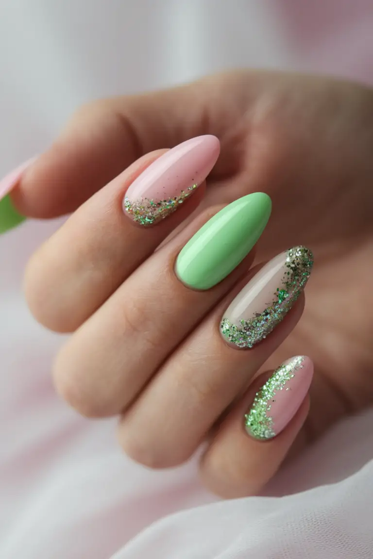 20 Almond Spring Nail Ideas 2025 – Cute, Classy & Simple Designs in ...