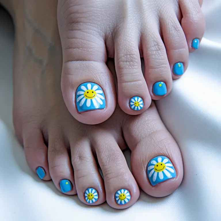 20 Spring Toe Nail Art Ideas 2025 – Trendy Designs, Colors & Pedicures ...