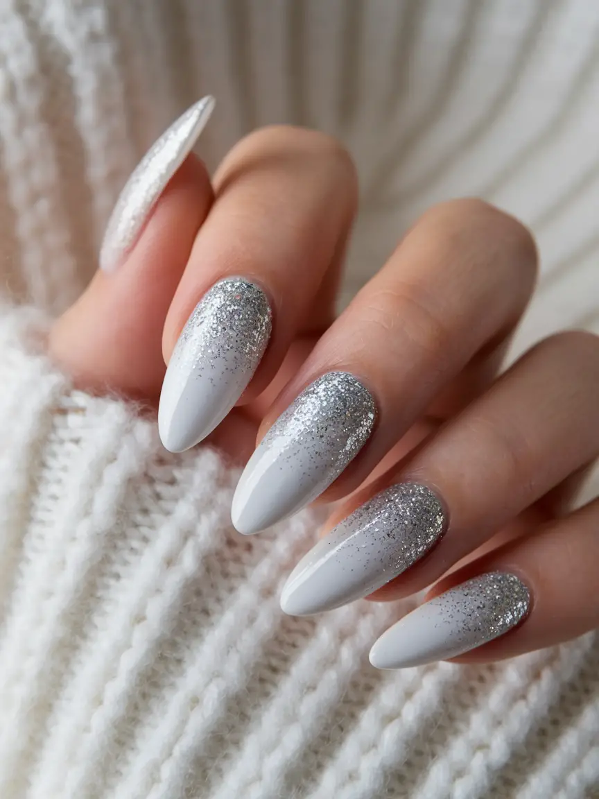 20 White Spring Nails Ideas 2025 – Acrylic, Almond, Square & Floral Designs