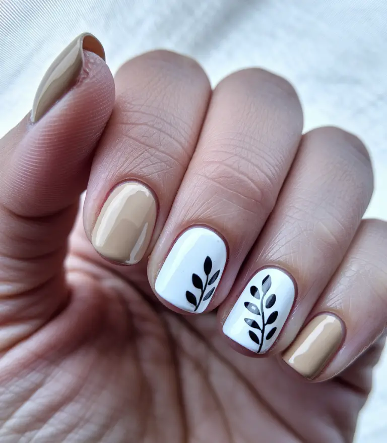 20 Natural Spring Nails Ideas 2025 – Cute, Simple, Short, Almond ...