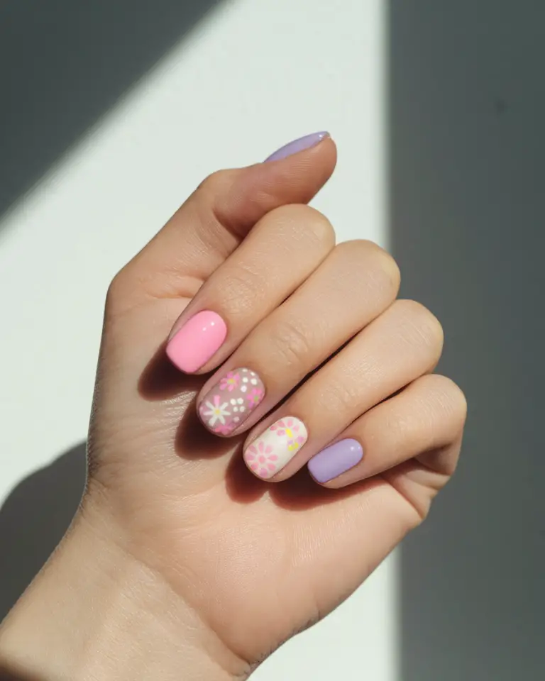 22 Short Spring Nails Ideas 2025 – Cute, Simple, and Trendy Designs