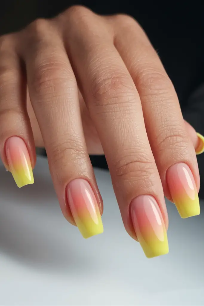 20 Spring Ombre Nails Ideas 2025 – Pastel Colors, Short, Almond ...