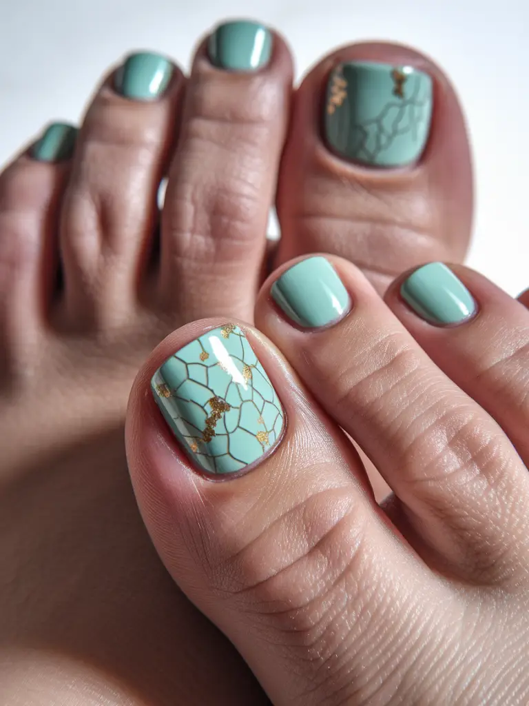 20 Vacation Toe Nail Ideas 2025 – Cute and Trendy Pedicures for the ...