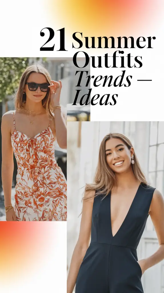 21 Summer Outfits Trends - Ideas 2025 for Women: Casual, Beach & Trendy ...