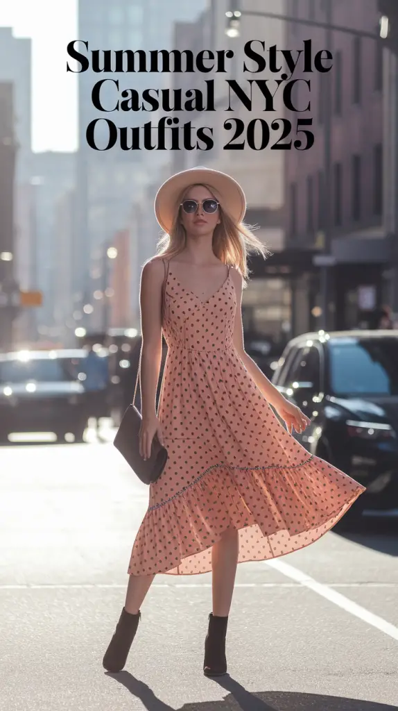 20 Summer Style Casual NYC Outfits 2025 – Chic, Comfy, and Elegant ...