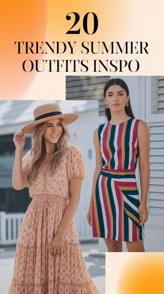 Trendy Summer Outfits Inspo 2025 – 20 Ideas for Casual, Modest & Baddie ...