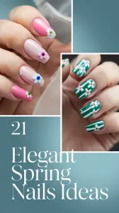 21 Elegant Spring Nails Ideas 2025 – Classy, Short, Almond & Square Designs