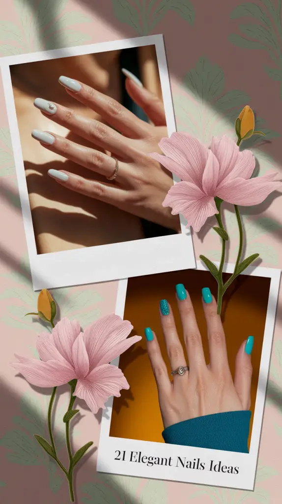 21 Elegant Spring Nails Ideas 2025 – Classy, Short, Almond & Square Designs