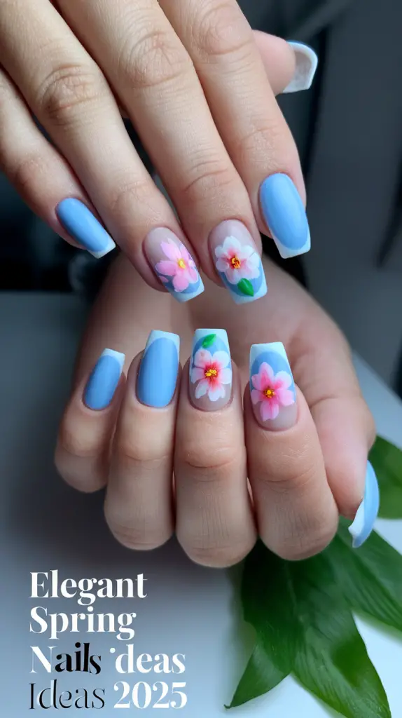 21 Elegant Spring Nails Ideas 2025 – Classy, Short, Almond & Square Designs