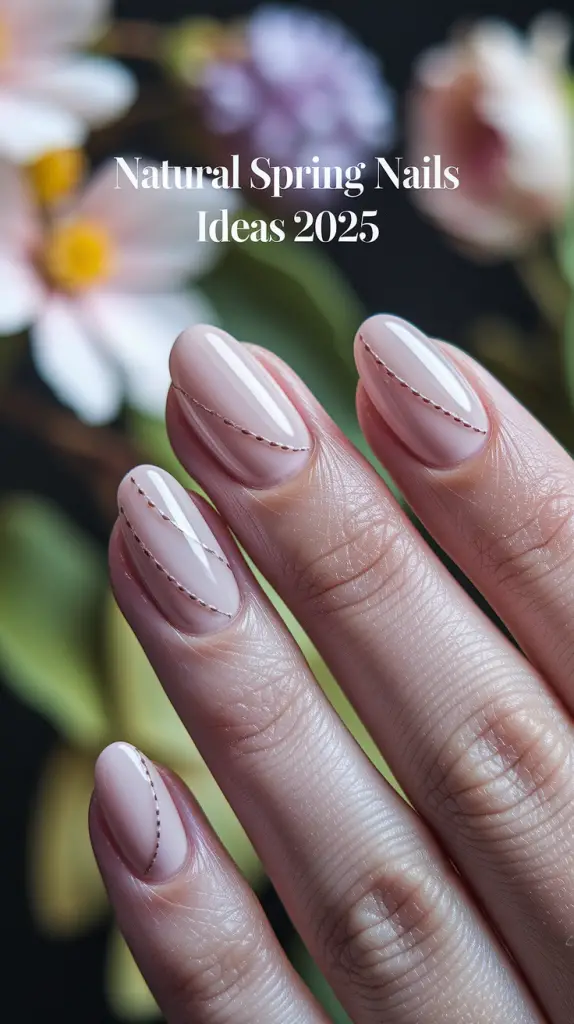 20 Natural Spring Nails Ideas 2025 – Cute, Simple, Short, Almond ...