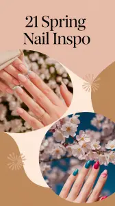 21 Spring 2025 Nail Inspo Ideas – Trendy Pastel Color Designs with Gel ...