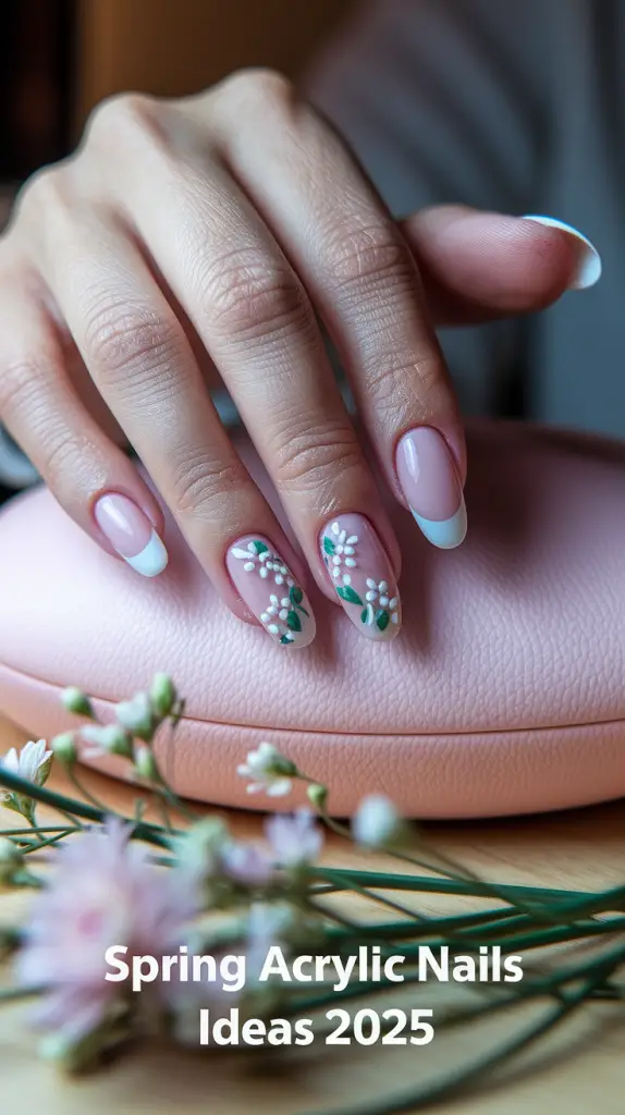 Spring Acrylic Nails Ideas 2025 – 20 Cute & Bright Designs for Short ...