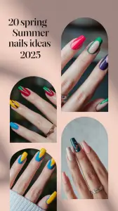 20 Spring Summer Nails Ideas 2025 – Trendy Designs, Colors, and Art for ...