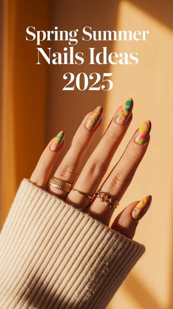 20 Spring Summer Nails Ideas 2025 – Trendy Designs, Colors, and Art for ...