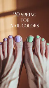 20 Trendy Spring Toe Nail Colors 2025 – Pedicures for All Skin Tones
