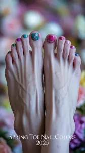 20 Trendy Spring Toe Nail Colors 2025 – Pedicures for All Skin Tones