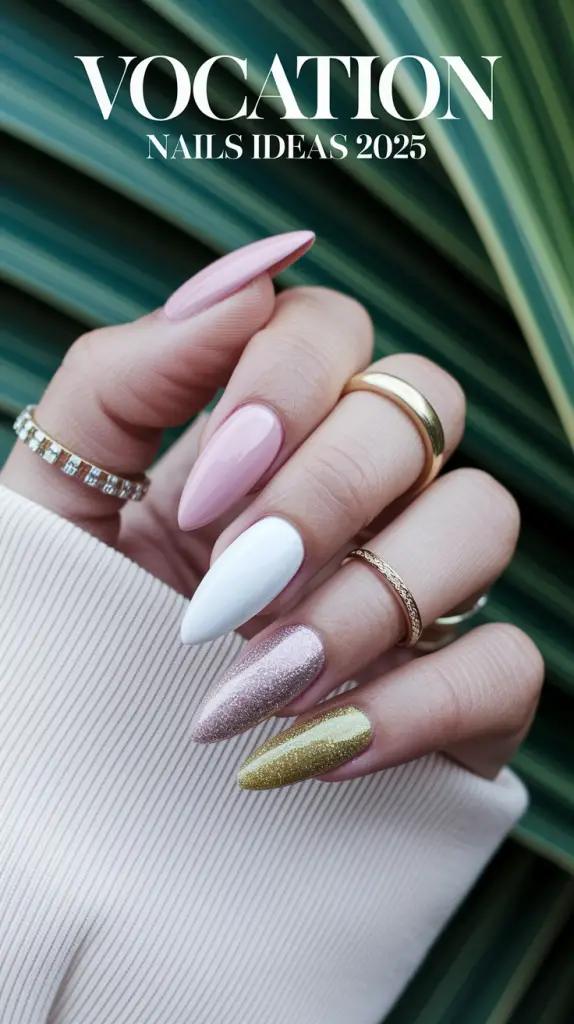21 Simple Spring Nails Ideas 2025 – Trendy, Elegant & Easy Designs for ...