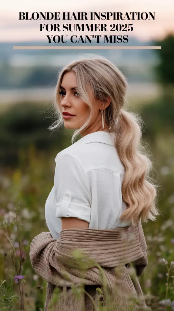 20 Blonde Hair Inspiration Ideas for Summer 2025 You Can’t Miss ...