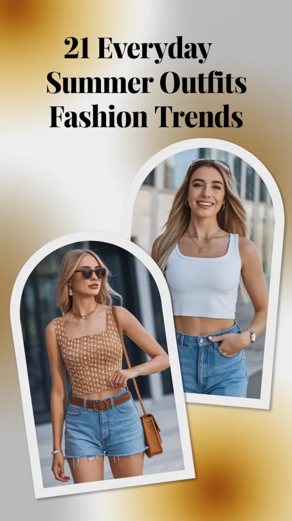 Everyday Summer Outfits Fashion Trends 2025 – 21 Casual, Chic, and ...