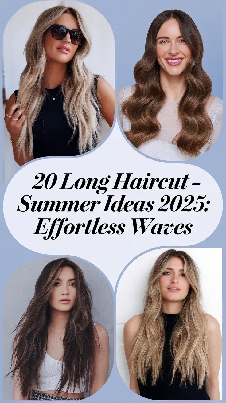 20 Long Haircut – Summer Ideas 2025: Effortless Waves for Women with ...