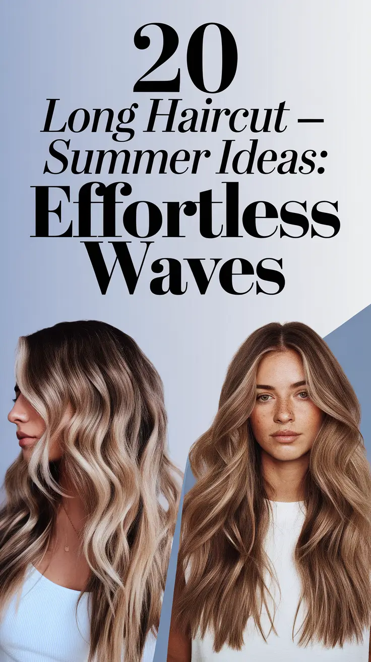 20 Long Haircut – Summer Ideas 2025: Effortless Waves for Women with ...