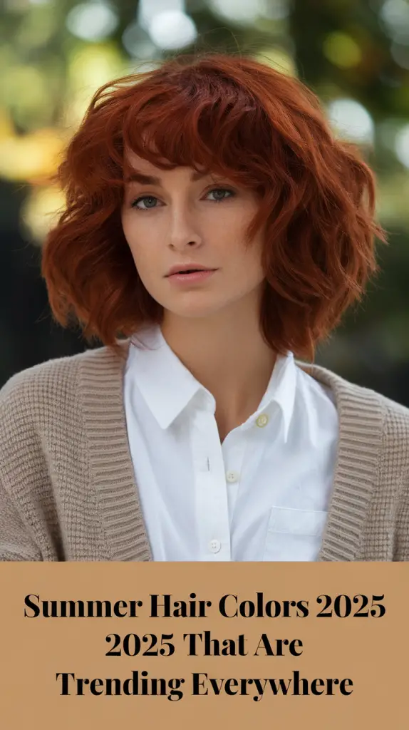 20 Cute Summer Hair Colors 2025 That Are Trending Everywhere for ...