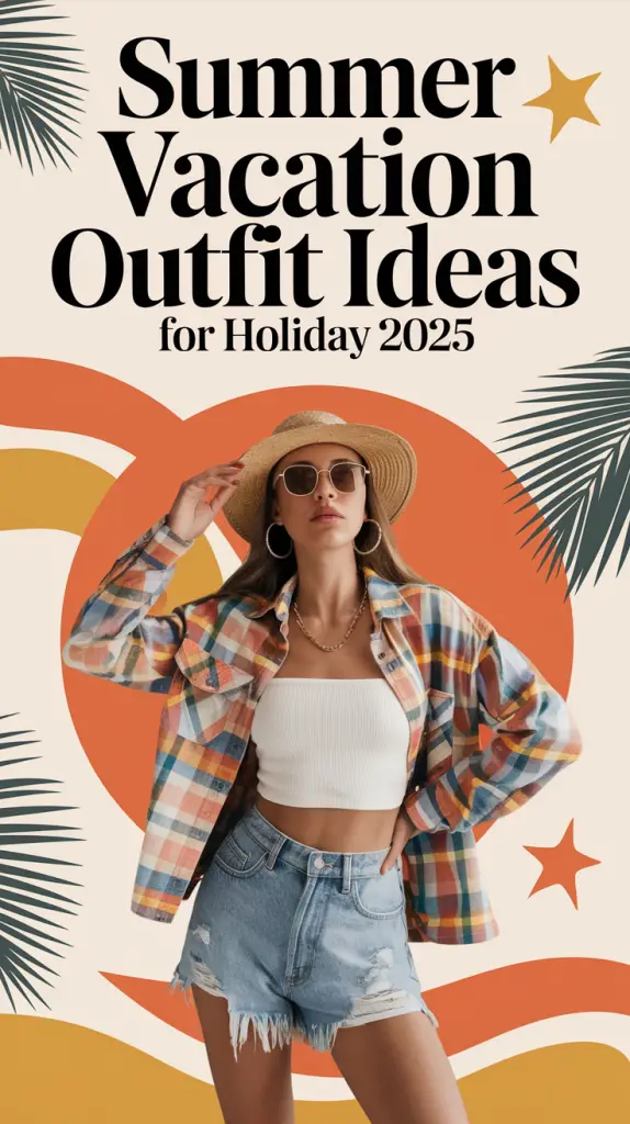 21 Summer Vacation Outfit Ideas for Holiday 2025 – Beach to Brunch ...