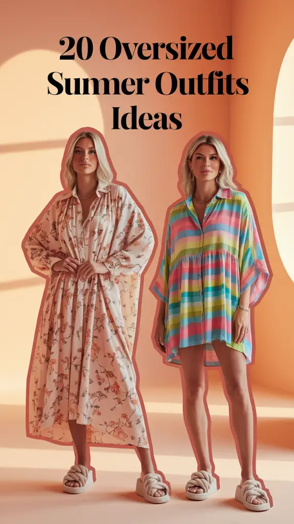 20 Oversized Summer Outfits Ideas 2025 – Casual, Cute & Aesthetic Looks ...