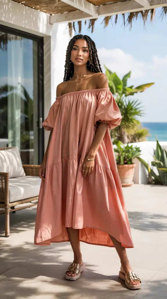 Summer 2025 Fashion Outfits for Teens Girls – Casual, Beach & Modest Styles