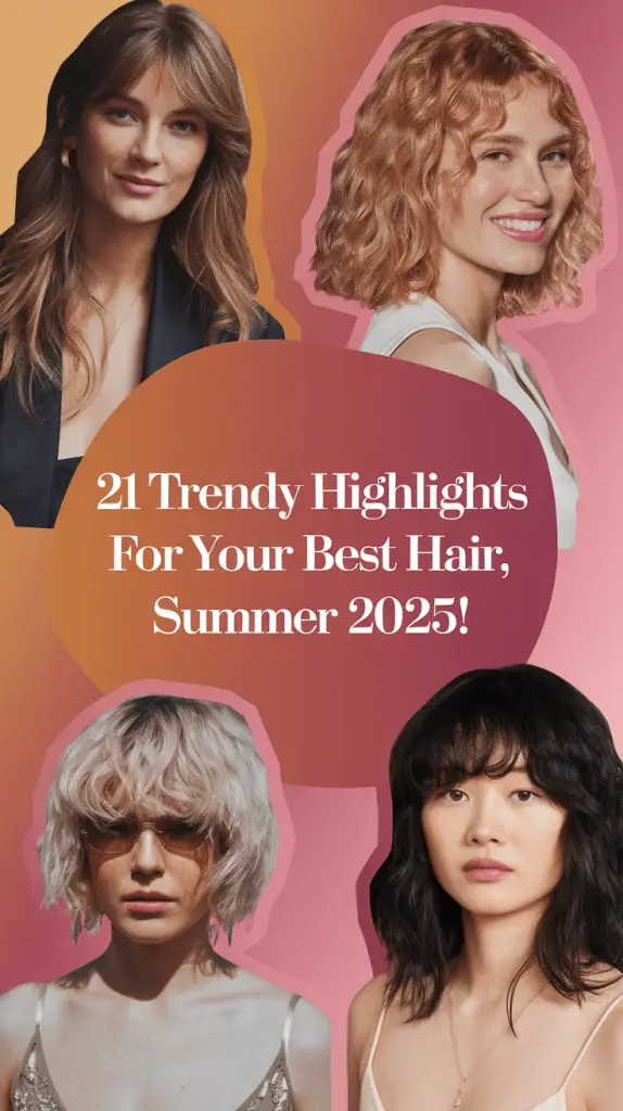 Trendy Highlights for Your Best Hair, Summer 2025 – Sun-Kissed Balayage ...