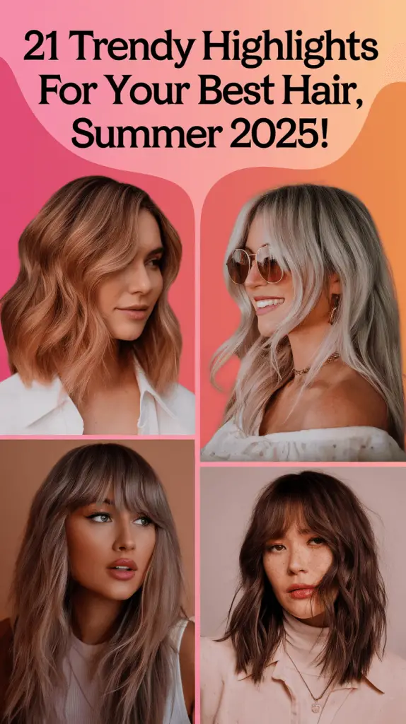 Trendy Highlights for Your Best Hair, Summer 2025 – Sun-Kissed Balayage ...