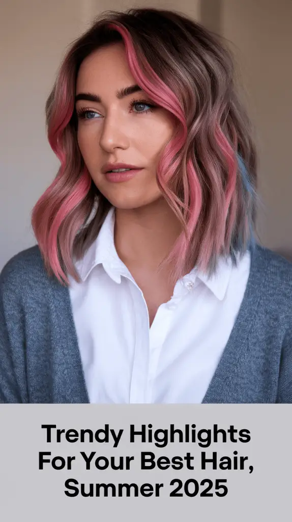 Trendy Highlights for Your Best Hair, Summer 2025 – Sun-Kissed Balayage ...