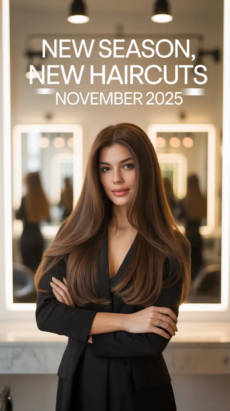 New Season, New Haircuts – November 2025 | Best November Hairstyles ...