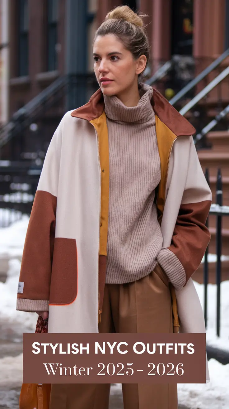 Stylish NYC Outfits Winter 2025 – 2026 | Cold Weather Street Style Ideas