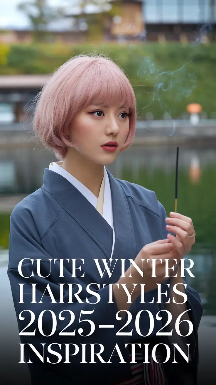Cute Winter Hairstyles 2025–2026 Inspiration – Easy Ideas for School ...