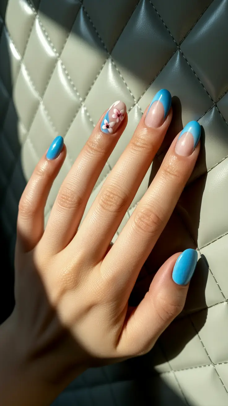 New Short Acrylic Nails 2026 – Trendy Designs & Cute French Ideas for ...