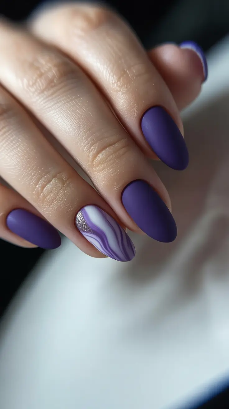 Purple Nails 2026: Trendy Designs, Aesthetic Ideas & Inspo for Every Style