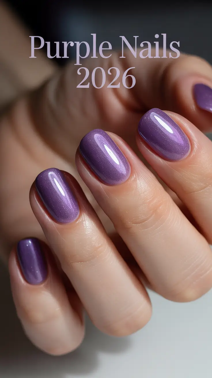 Purple Nails 2026: Trendy Designs, Aesthetic Ideas & Inspo for Every Style