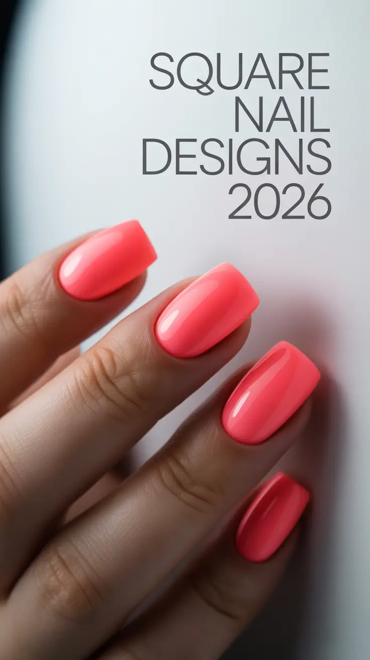 Square Nail Designs 2026 – Soft Modern Ideas & Inspiration