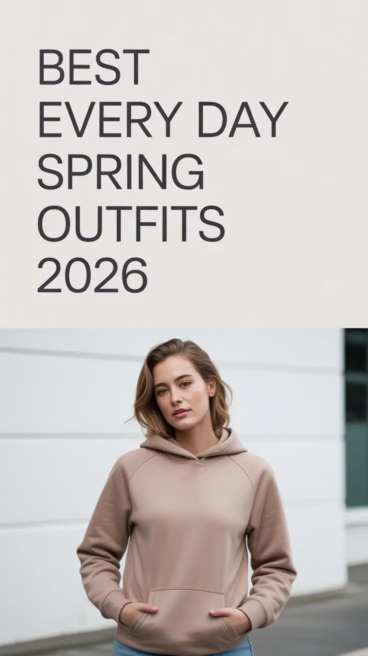 Best Every Day Spring Outfits 2026 – Trendy Spring Inspo for Women