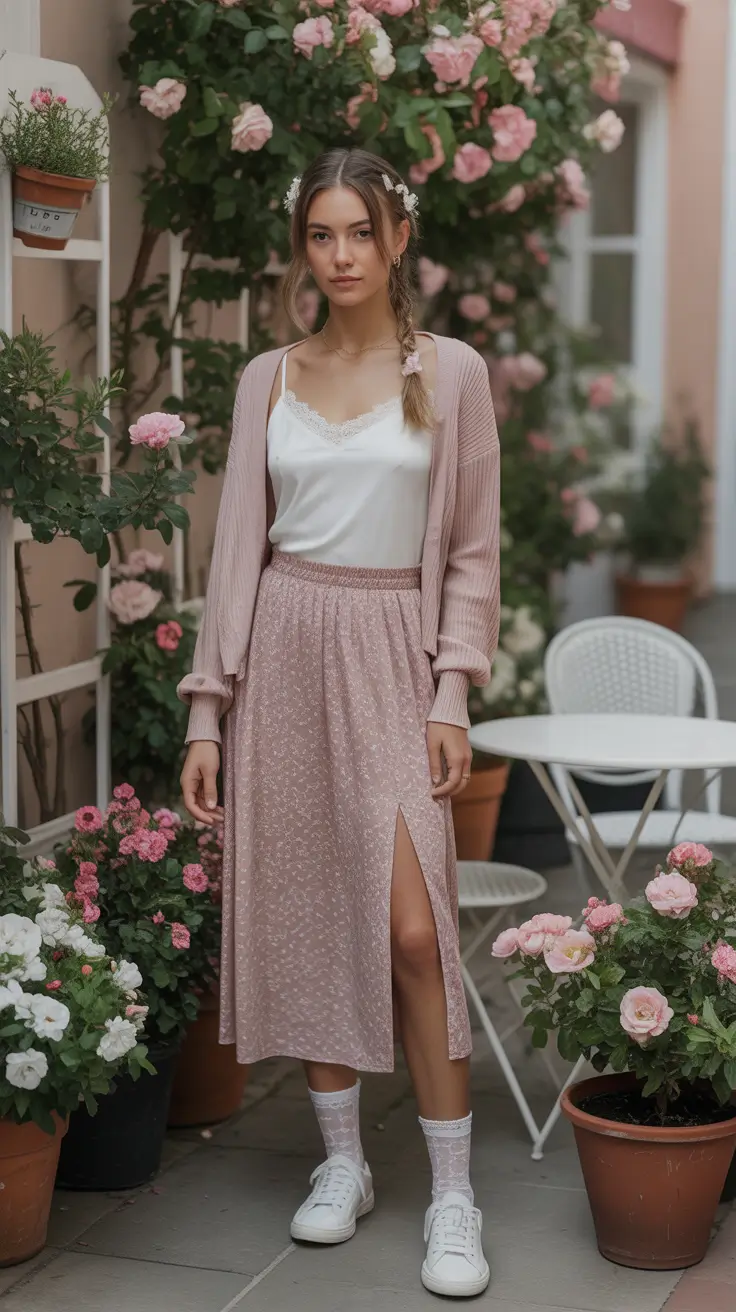Elegant Spring Church Outfits 2026 – Modest & Cute Spring Ideas