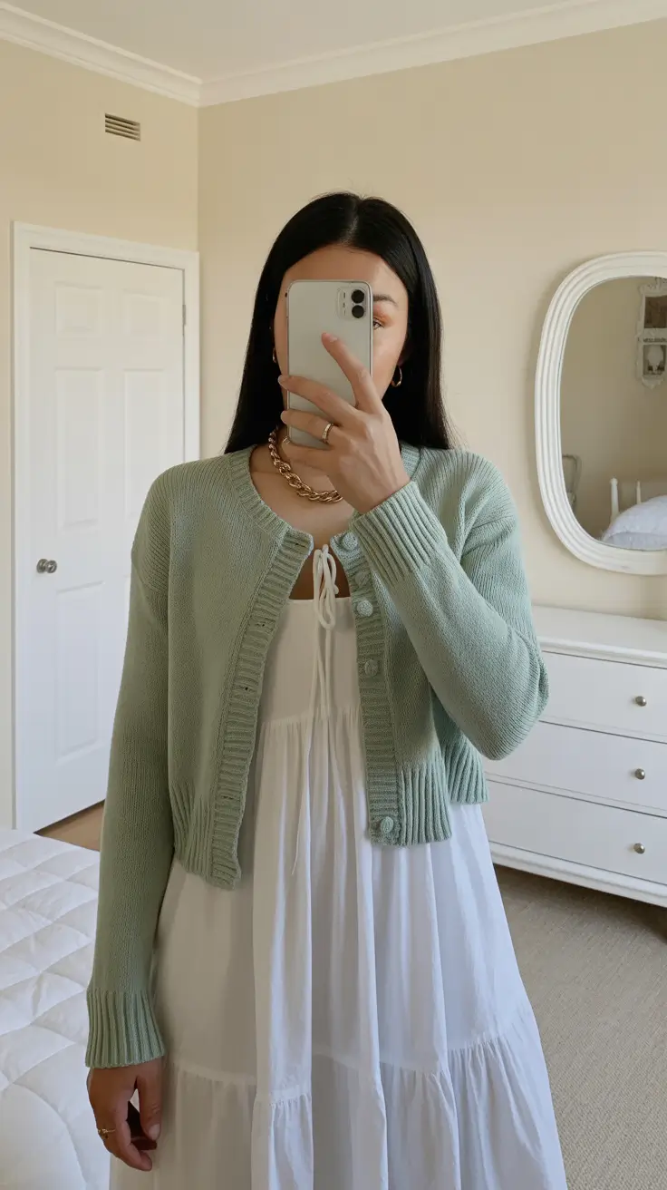 Elegant Spring Church Outfits 2026 – Modest & Cute Spring Ideas