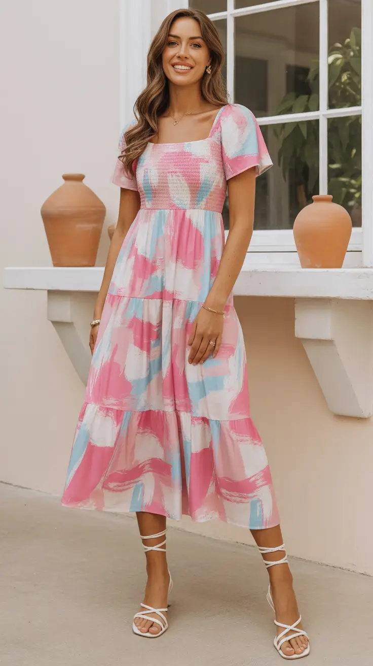Popular Spring Dress Outfits 2026 – Classy & Cute Ideas for Women