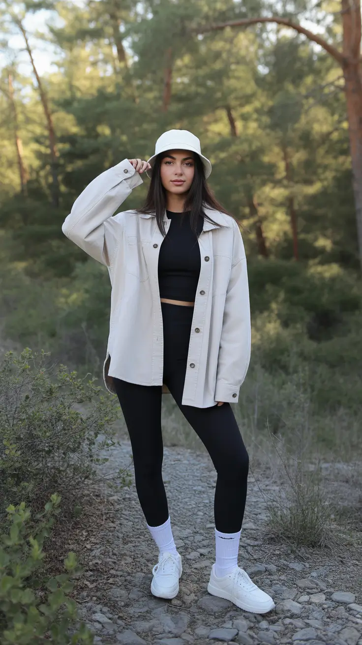 Stylish Hiking Spring Outfits 2026 – Cute Hiking Inspo for Early Spring ...