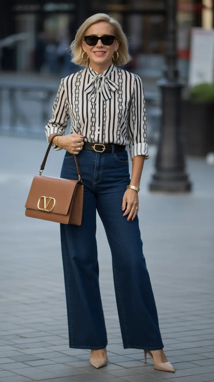 Stylish Spring Outfits for Old Women 2026 – Trendy Ideas, Smart Casual ...