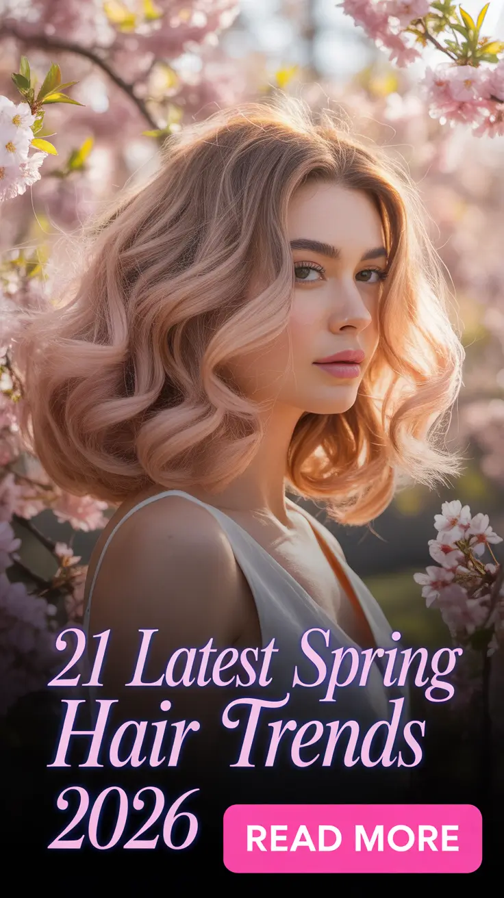 Latest Spring Hair Trends 2026 – Best Cuts & Color Ideas for Spring ...